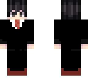 suit and tie | Minecraft Skin