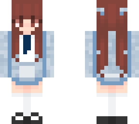 tie woman | Minecraft Skin