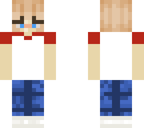 Tommy innit | Minecraft Skin