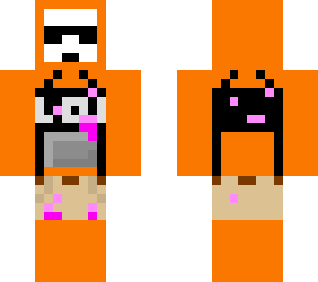 tubby custard fbi | Minecraft Skin