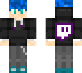Twitch Streamer | Minecraft Skin