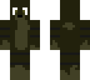 Tye the dog animatronic | Minecraft Skin