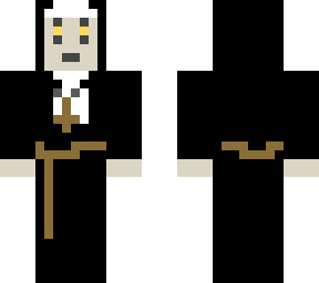 Valak | Minecraft Skin