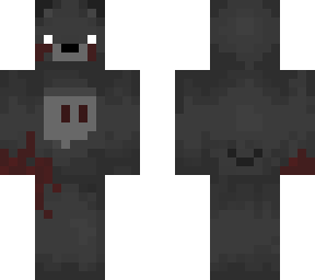 halloween wallibear | Minecraft Skins