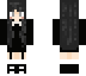 Wednesday Addams 2.0 | Minecraft Skin