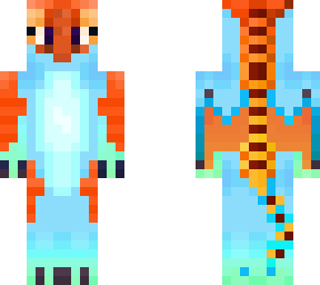 WoF rainwing skin | Minecraft Skin