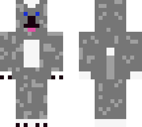 Wolf Skin | Minecraft Skin