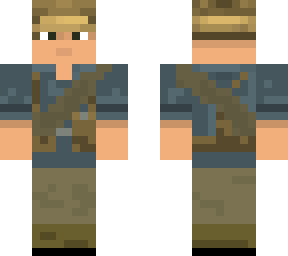 ww1 Australian soldier 2 | Minecraft Skin