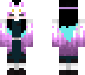 demon slayer haori | Minecraft Skins