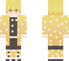 tanjiro zenitsu inosuke nezuko demon slayer | Minecraft Skins