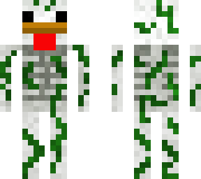 Zombie Skeleton Chicken | Minecraft Skin