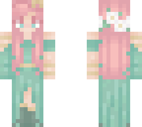 pink fairy | Minecraft Skins