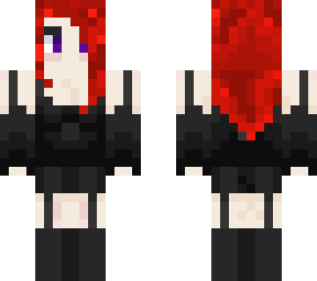 '7' Dimension 4 - Slightly Improved | Minecraft Skin