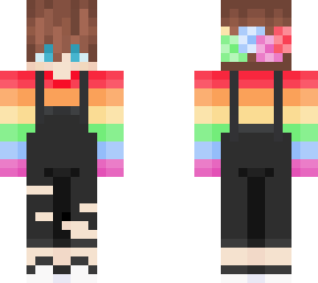 ~Wear the Pride Flag~ | Minecraft Skin