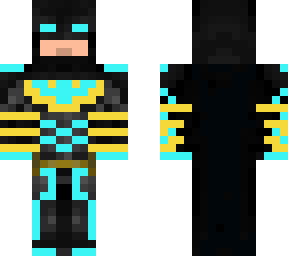 2050 year Batman | Minecraft Skin