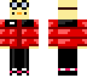 Bad Bunny Minecraft Skins