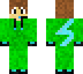 BB Gamer | Minecraft Skin