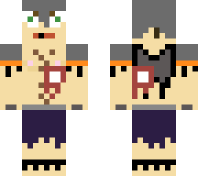 BeadyEyeBattleBearCheast | Minecraft Skin