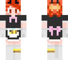 bee maid jao | Minecraft Skin