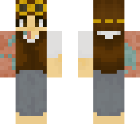 Bionic arm | Minecraft Skin