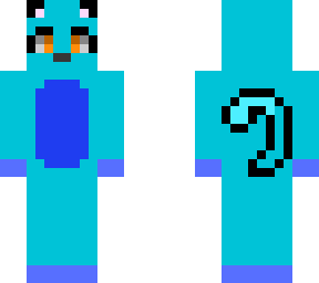 blue cat | Minecraft Skin