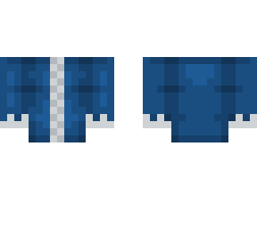 Blue jacket | Minecraft Skin