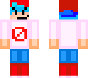 Boyfriend FNF | Minecraft Skin