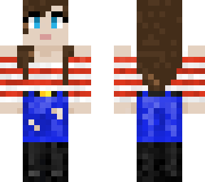 Candy Cane | Minecraft Skin