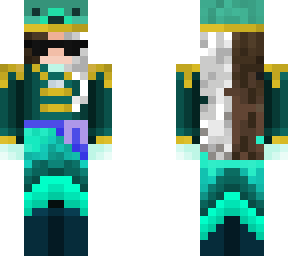 Captain Puffy MCC All Stars Skin | Minecraft Skin
