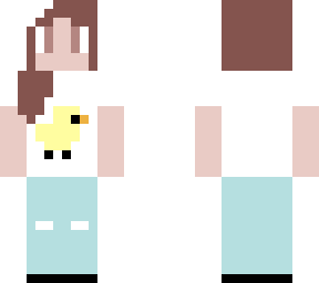 chicken girl | Minecraft Skins