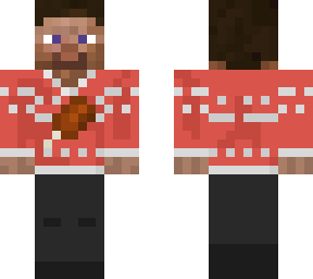 steve festive steve good steve christmas steve | Minecraft Skins