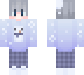 Minecraft Snow Skin