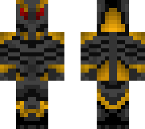 dark armor | Minecraft Skins