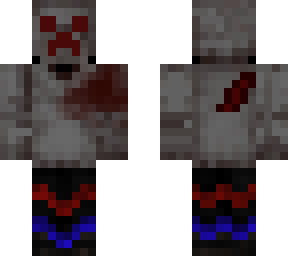 DATA SKIN | Minecraft Skin