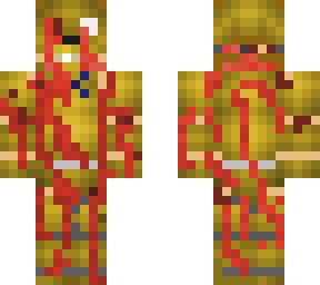 Dead Man In Springlock Suit | Minecraft Skin