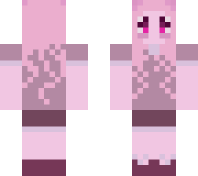 Pink Demon | Minecraft Skins