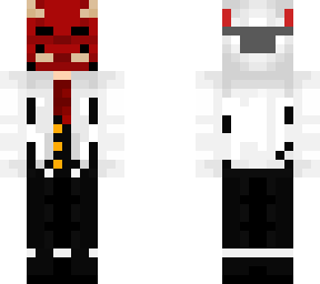 demon mask | Minecraft Skin