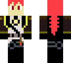 Diluc (Genshin impact) | Minecraft Skin