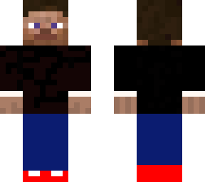 dripped steve | Minecraft Skin