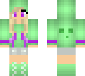 slime girl | Minecraft Skins