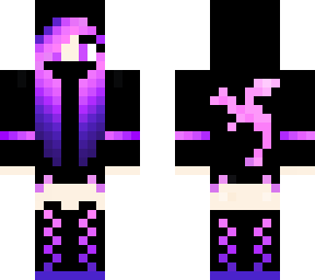 Ender queen | Minecraft Skin