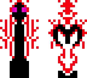 Entity 306 Slightly Improved | Minecraft Skin