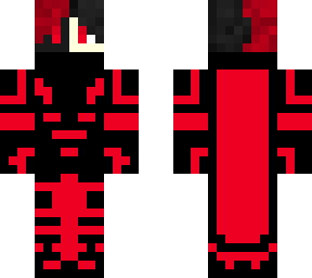 flamy boi knight (no helmet) | Minecraft Skin