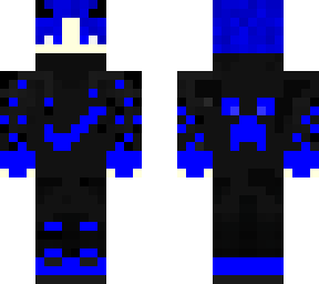 flamy boi v2 (demon) | Minecraft Skin