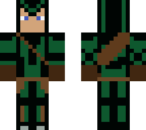 Forest Assassin | Minecraft Skin