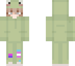 frog boi transmasc and bi***ual | Minecraft Skin