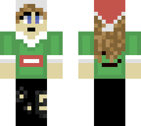 Gnf christmas girl skin:D | Minecraft Skin