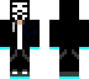 HACKER HAHA | Minecraft Skin