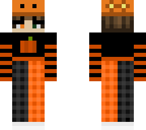 Halloween Boy Minecraft Skins