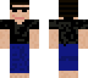 hausemaster skin - t-shirt & jeans version | Minecraft Skin